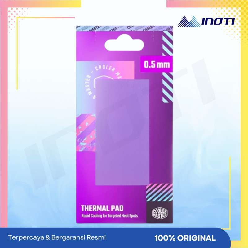 Jual Cooler master THERMAL PAD 0.5 mm COOLING For Chipset, Ukuran 3.0MM ...