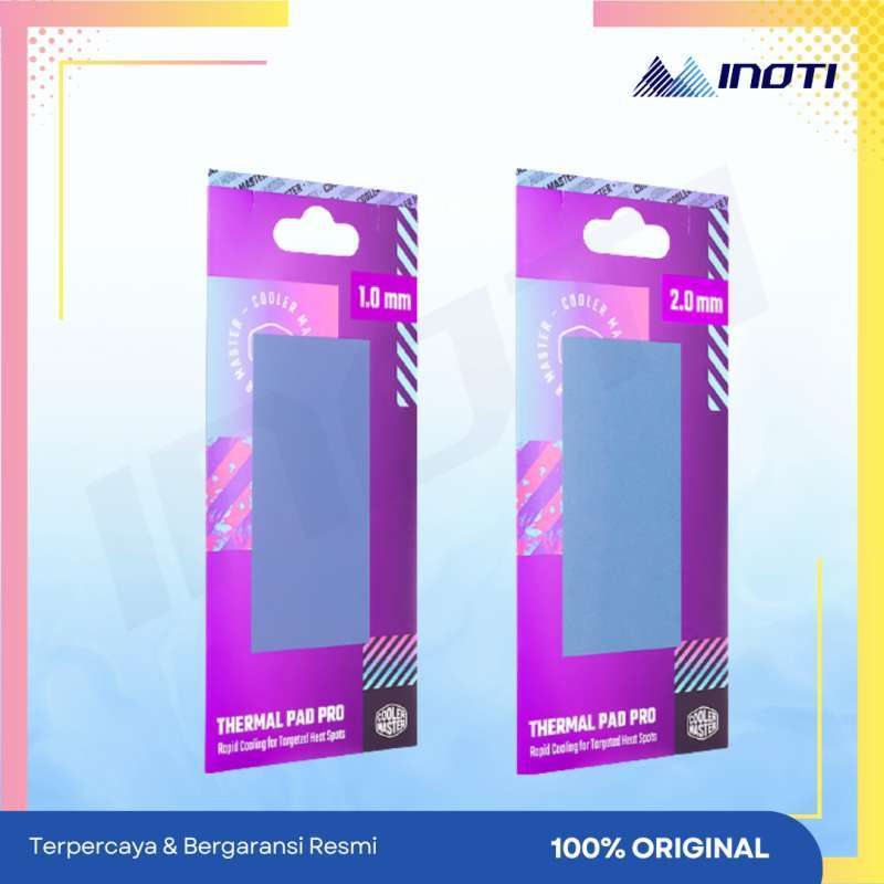 Jual Cooler master THERMAL PAD 0.5 mm COOLING For Chipset, Ukuran 3.0MM ...