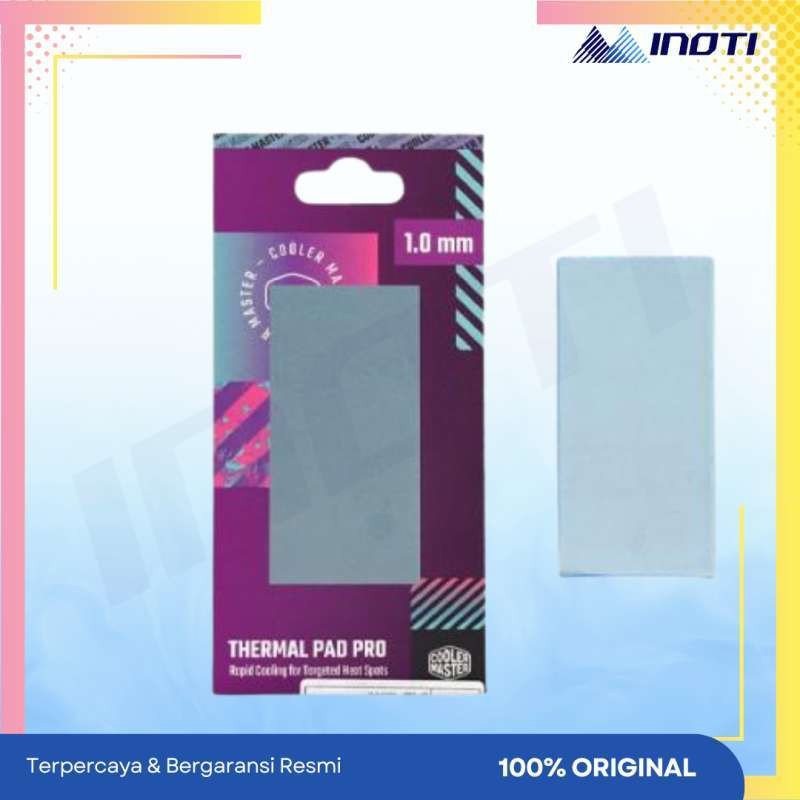 Jual Cooler master THERMAL PAD 0.5 mm COOLING For Chipset, Ukuran 3.0MM ...