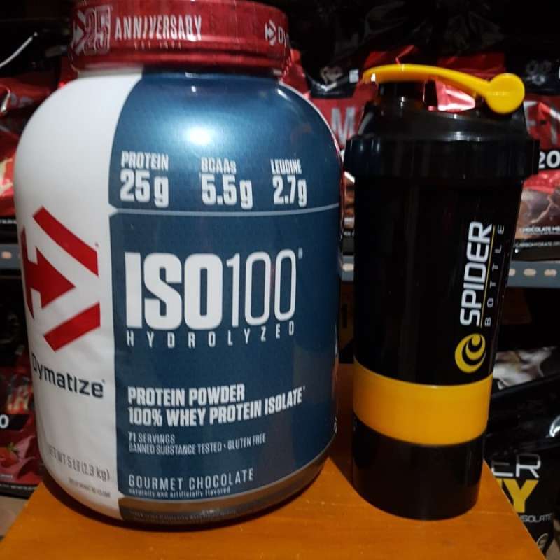 Promo Iso 100 Dymatize Iso100 5lbs Diskon 33% Di Seller Rizky Putra Shop - Meruya Selatan (udik ...