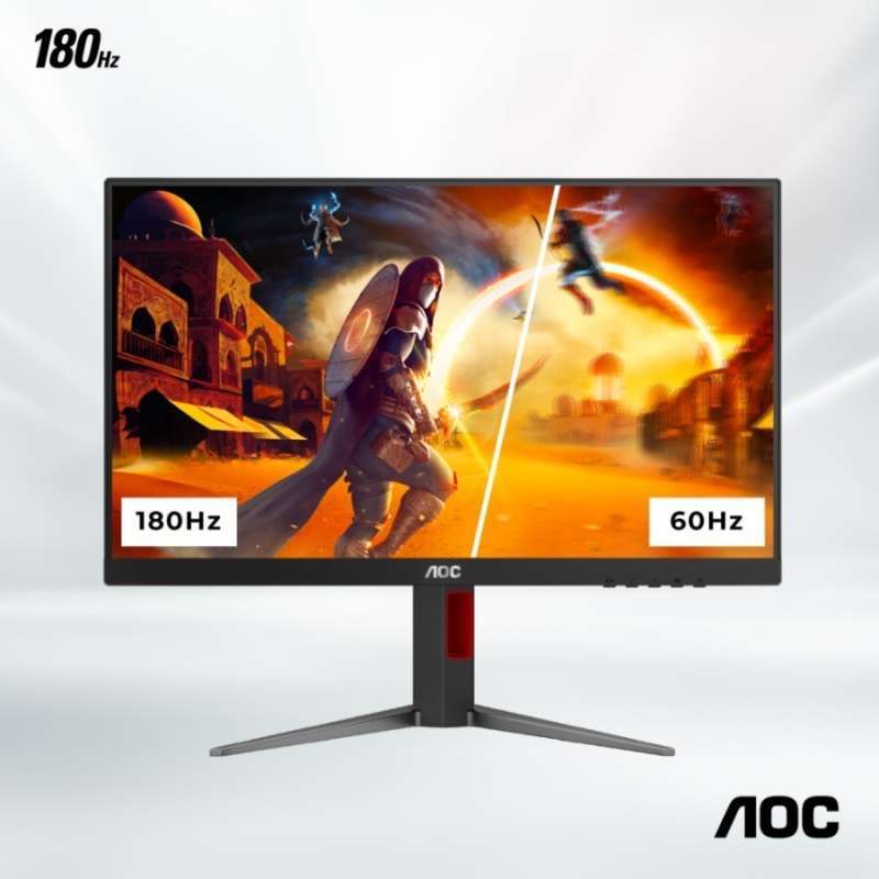 Promo Aoc Q27g4 27 2k Ips 180hz 1ms Hdr400 Gaming Monitor Diskon 3% Di Seller Blibli Video Games ...