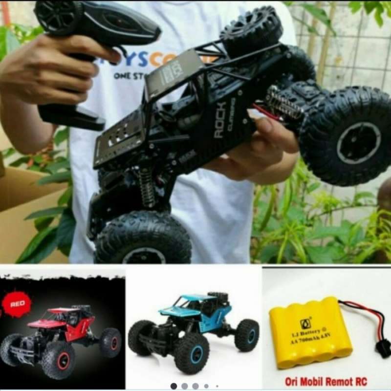 Promo MOBIL REMOTE CONTROL OFFROAD RC 4WD ROCK CRAWLER BESAR TOKIN 1 : ...