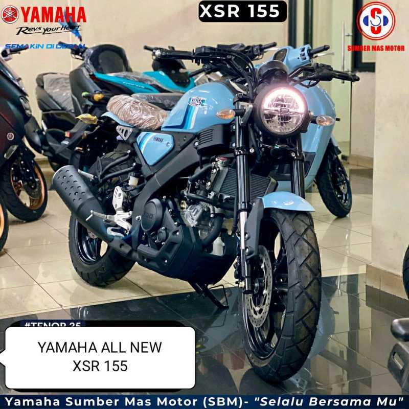 Jual Yamaha Xsr 155 Blue Terbaru Dengan Harga Termurah Di 2024 | Blibli