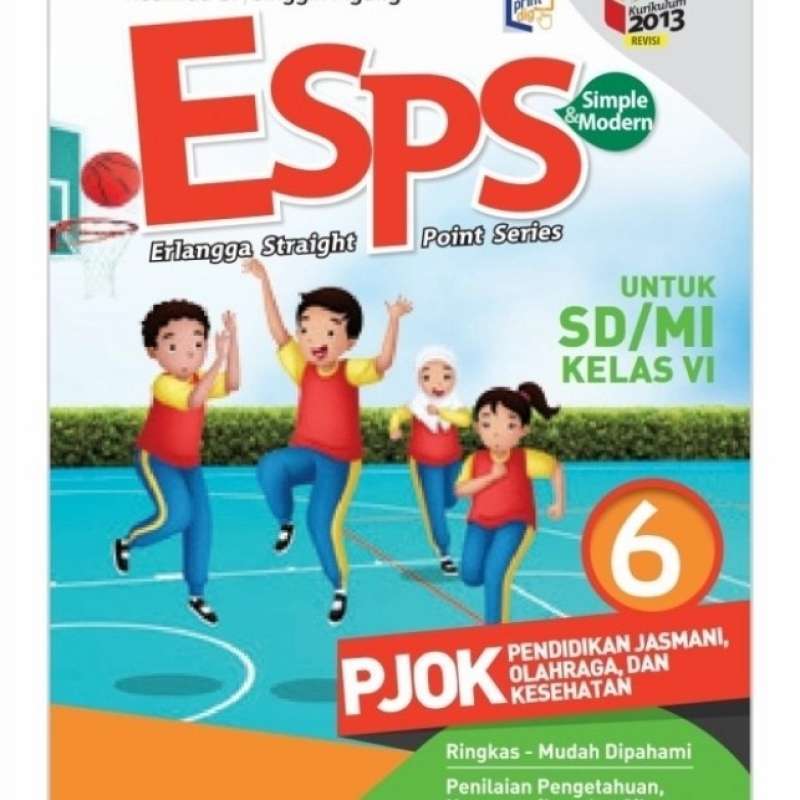 Promo BUKU ESPS PJOK JILID 6 UNTUK SD/ MI KELAS VI K13 REVISI Diskon 23% di Seller Roxie Store ...