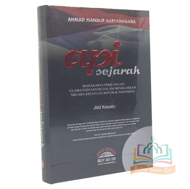 Promo Api Sejarah Jilid 1 Hard Cover ORIGINAL - Ahmad Mansur ...