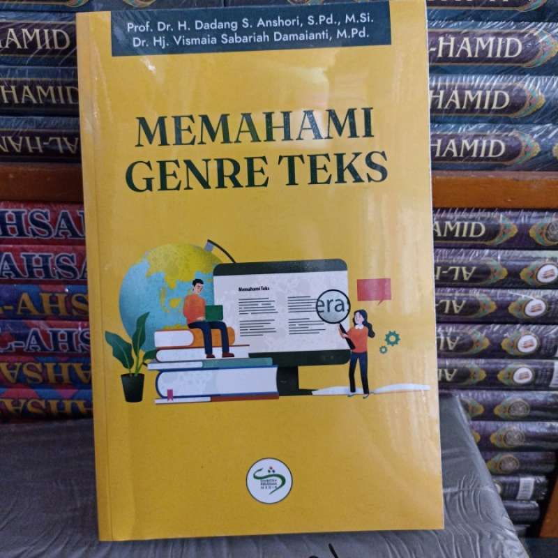 Promo BUKU MEMAHAMI GENRE TEKS ORIGINAL Diskon 23% di Seller Roxie ...
