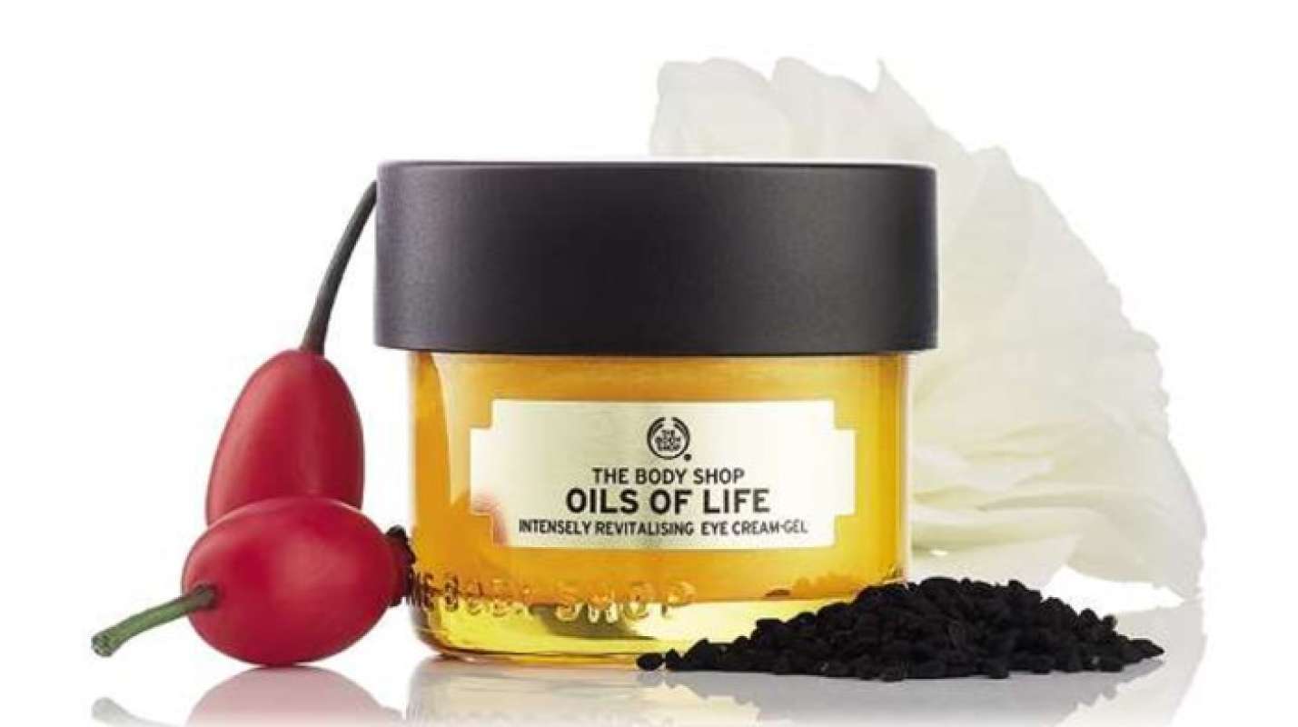 Promo THE BODY SHOP OILS OF LIFE EYE CREAM GEL 20ML Diskon 23% di ...