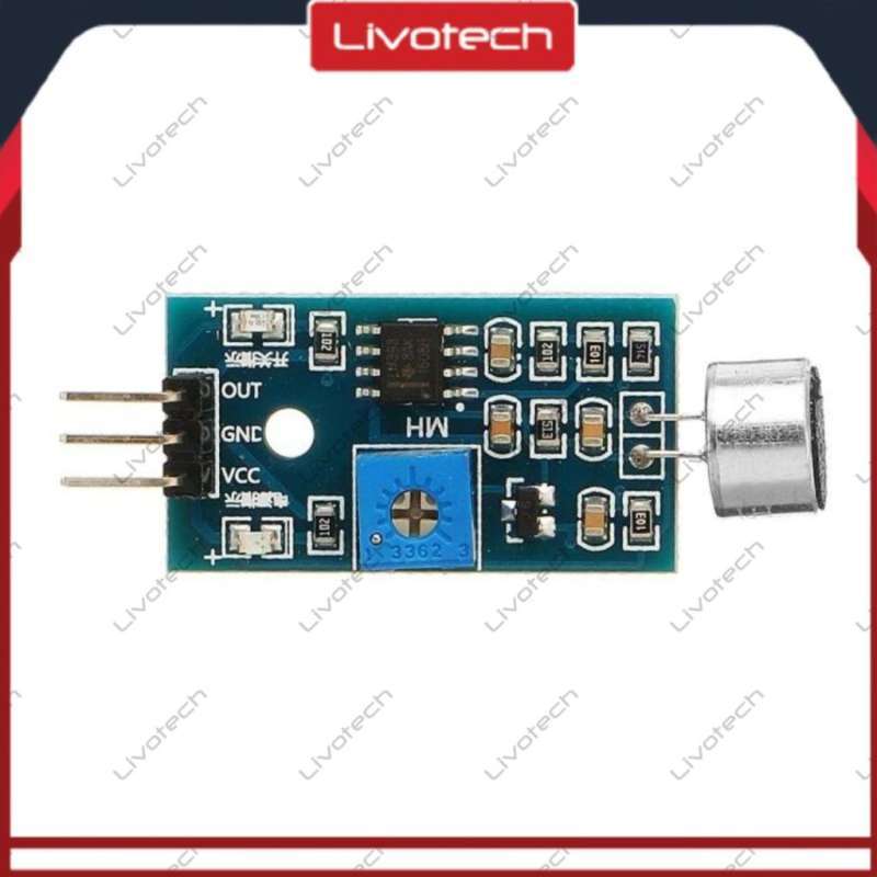 Jual Fc-04 Sound Sensor Module Mic Voice Detector Pendeteksi Suara Fc04 ... Jual Fc-04 Sound Sensor Module Mic Voice Detector Pendeteksi Suara Fc04 ...