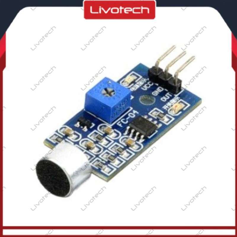 Jual Fc-04 Sound Sensor Module Mic Voice Detector Pendeteksi Suara Fc04 ... Jual Fc-04 Sound Sensor Module Mic Voice Detector Pendeteksi Suara Fc04 ...