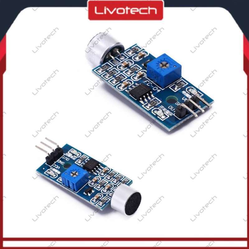 Jual Fc-04 Sound Sensor Module Mic Voice Detector Pendeteksi Suara Fc04 ... Jual Fc-04 Sound Sensor Module Mic Voice Detector Pendeteksi Suara Fc04 ...