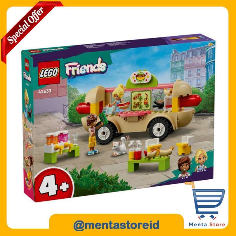 Jual LEGO Friends Food Truck 🏷️ Original Terbaru, Terlengkap, & Harga ...