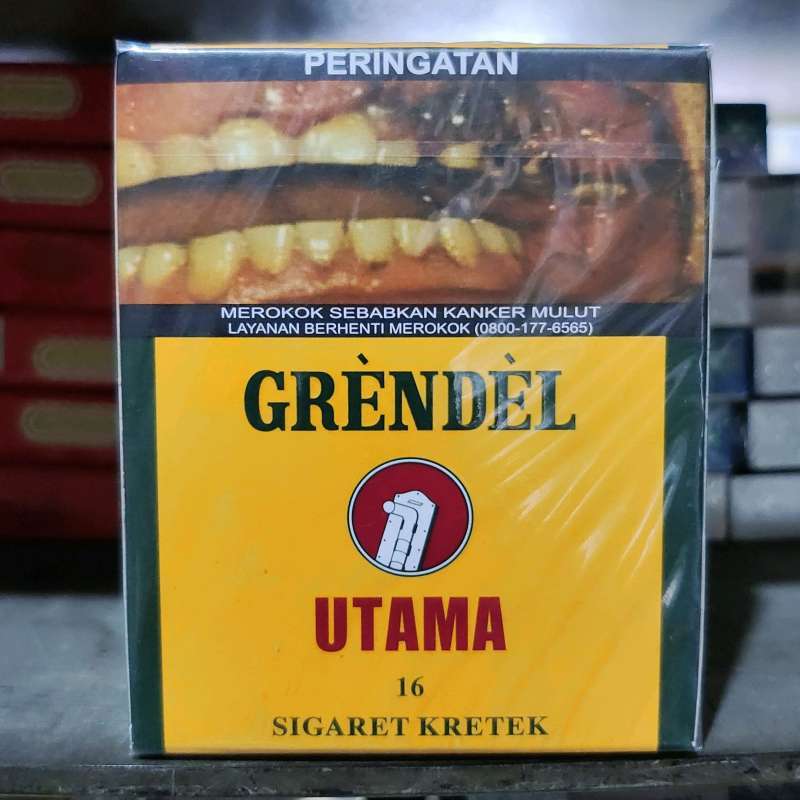 Jual Rokok Grendel Utama Termurah - Harga Grosir Terupdate Hari Ini ...