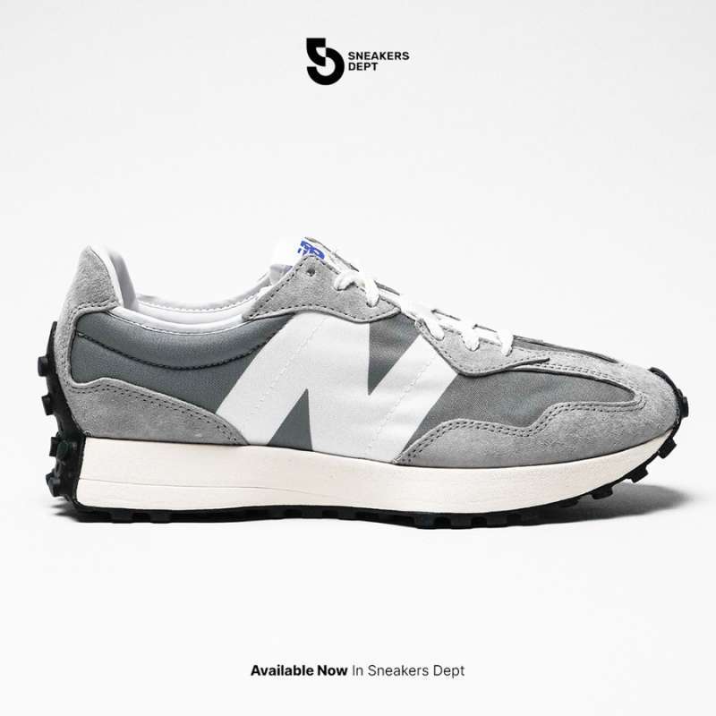 Promo Sepatu Sneakers Unisex NEW BALANCE 327 WIDE GS327LAB ORIGINAL ...