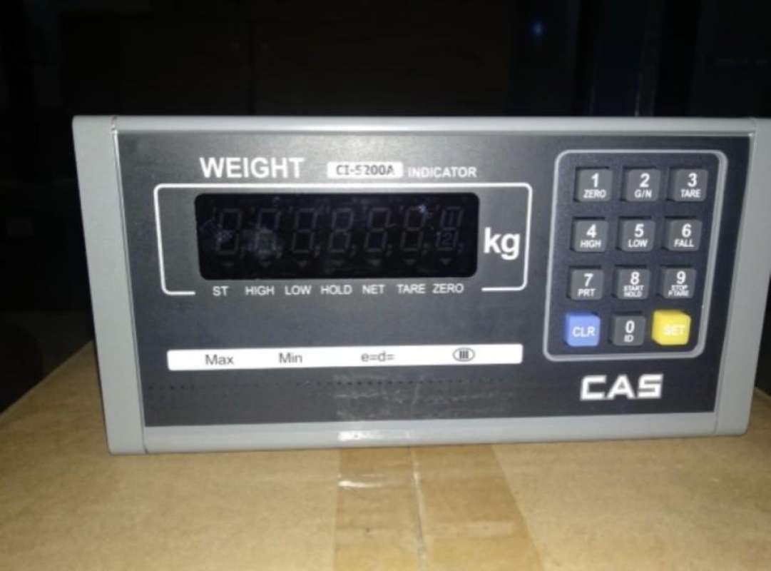 Jual Indikator Timbangan Cas Ci-5200a Indicator Timbangan Cas Ci-5200a ...