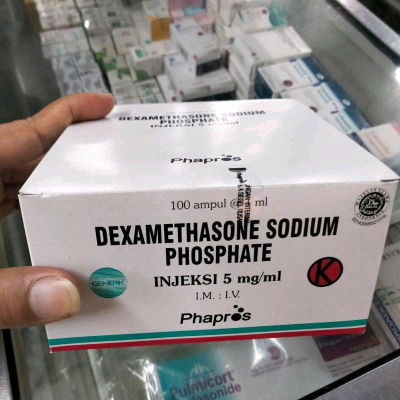 Dexamethasone Injeksi Lengkap Harga Terbaru Juli 2024 | Blibli
