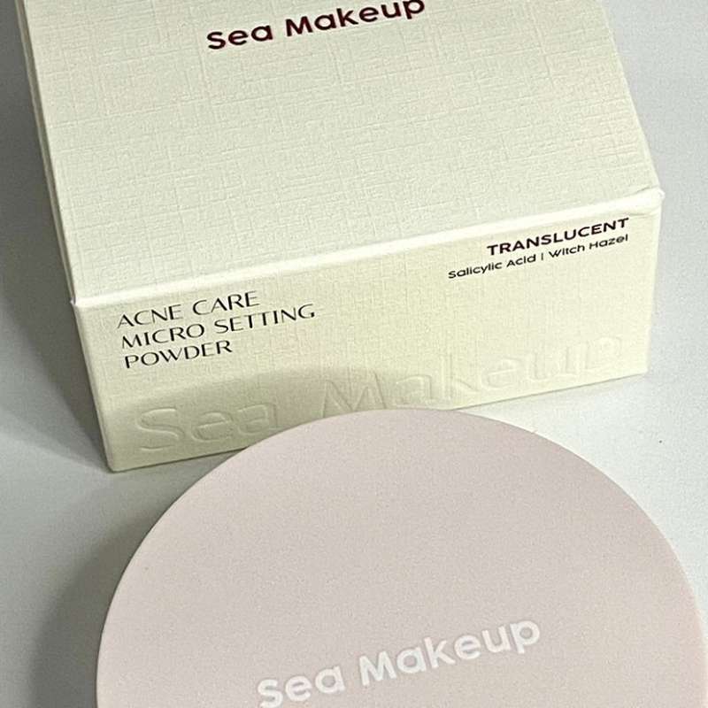 Jual Sea Makeup Acne Care Micro Setting Powder di Seller Intan Kosmetik ...