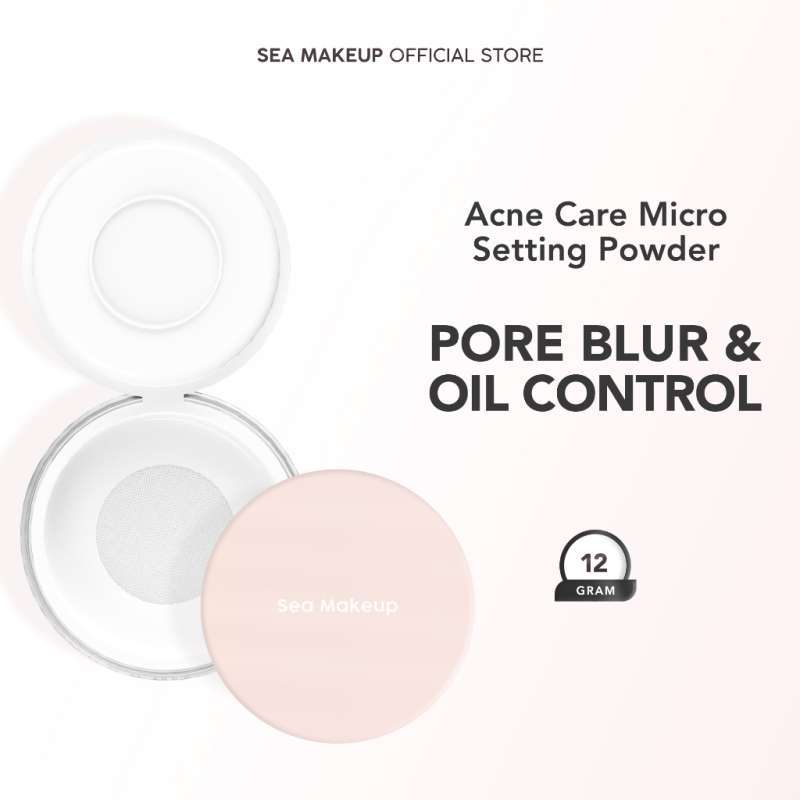 Jual Sea Makeup Acne Care Micro Setting Powder di Seller Intan Kosmetik - Sukaramai I, Kota ...