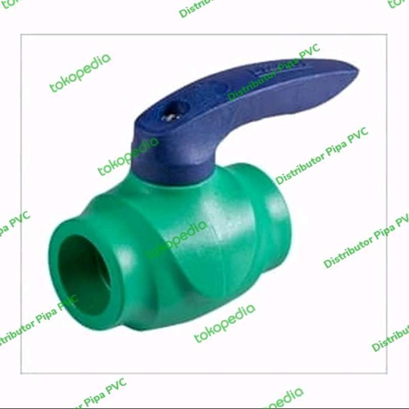 Jual STOP KRAN BALL VALVE PPR 1 INCH KRAN 32MM FITTING PPR PIPA PPR di Seller RETAN SHOP ...