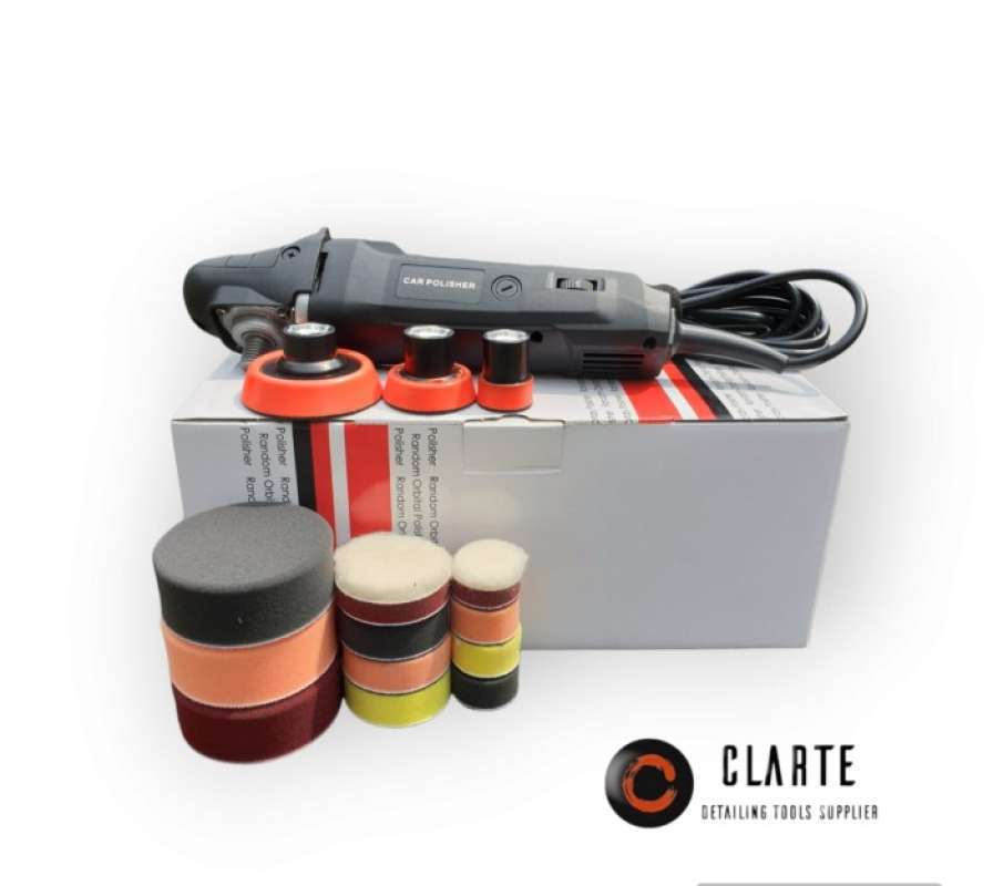 Promo Mesin Poles Rotary Mini Spot Polisher - Set Komplit Diskon 23% Di ...