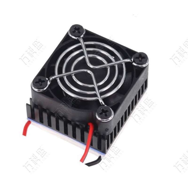 Jual Tec1-12706 diy kit 40mm fan , thermal paste , heat sink , micro ...