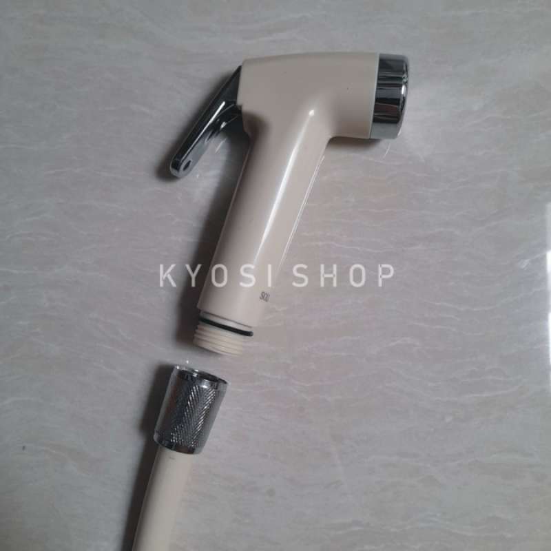 Promo Jet Shower 1 Set SOLIGEN Washer Toilet Kloset - Krem - Chrome ...