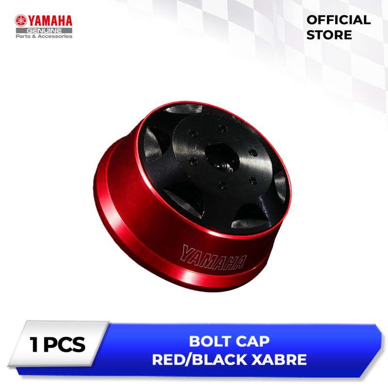 Jual Yamaha Bolt Cap Red/black Xabre Di Seller Yamaha Motor Genuine ...