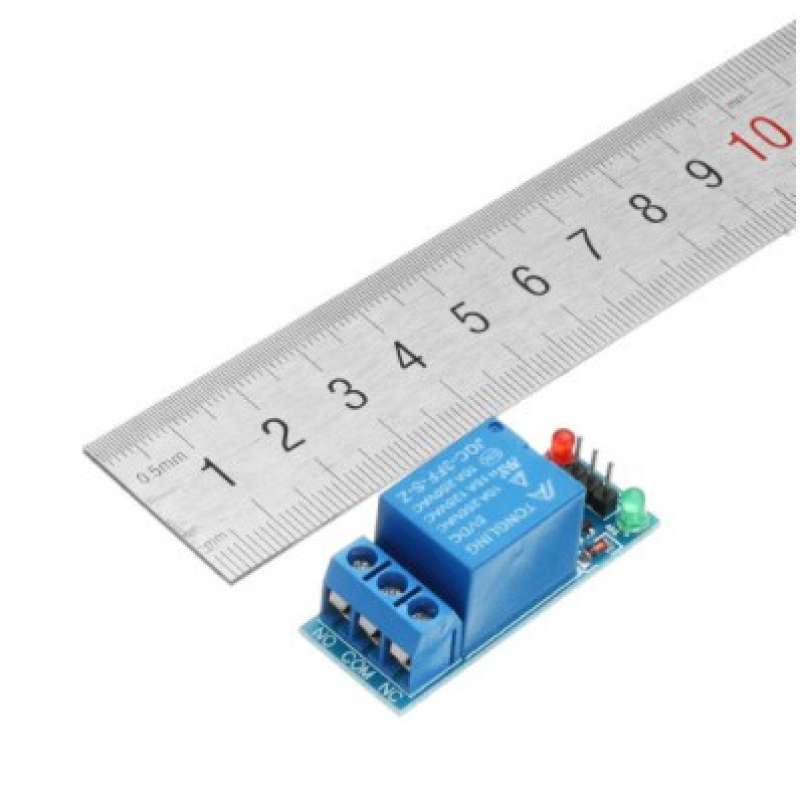 Jual 5v 12v Low Level Trigger One 1 Channel Relay Module Interface Board Shield Dc Ac 220v For ...
