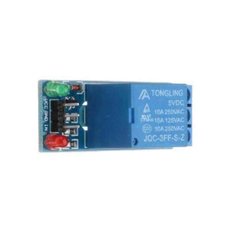 Jual 5v 12v Low Level Trigger One 1 Channel Relay Module Interface ...