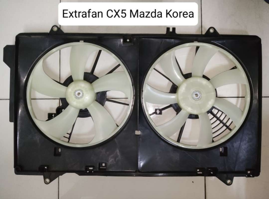 Jual Extra Fan Mazda CX-5 - Korea di Seller Sparepart AC Mobil Medan ...