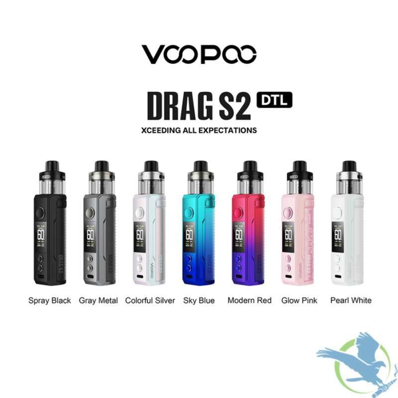 Jual Voopoo Drag S2 Pod Mod Kit Authentic Di Seller Egolegas ...