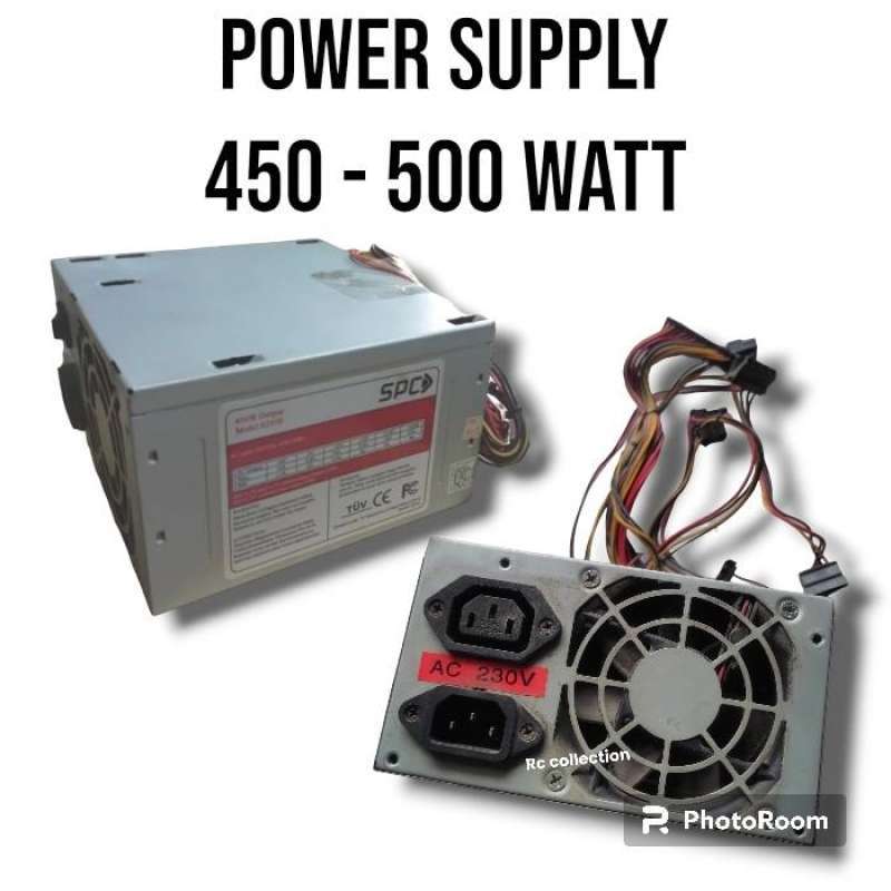 Power Supply Pc 450 Watt - Harga Terbaru Juni 2024 & Gratis Ongkir | Blibli