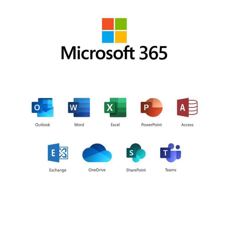 Jual Microsoft Office 365 Personal 1 User Subscription 1 Year - Ms ...