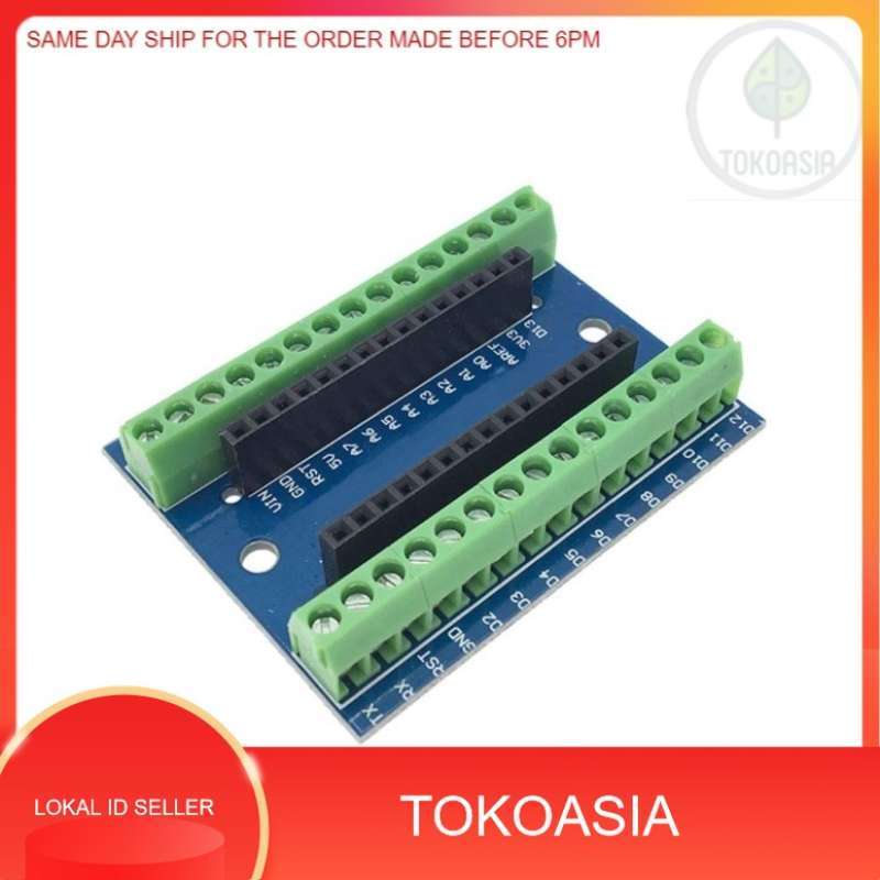 Jual Arduino Nano Shield Expansion Original Murah Harga Diskon April