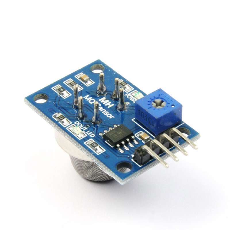 Jual (local Stock) Mq-4 Gas Sensor (natural Gas) Methane Gas Sensor ...