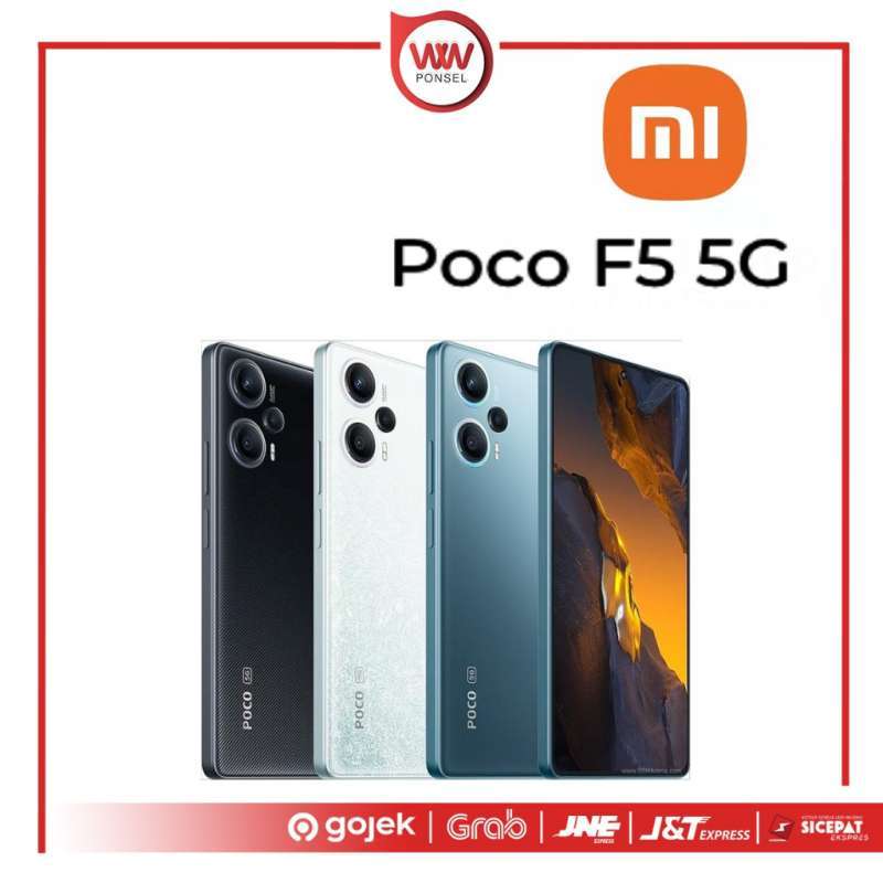 Jual Hp Xiaomi Poco F5 5G Ram 12GB Internal 256GB Garansi Resmi di Seller wwponsel_hangtuah ...