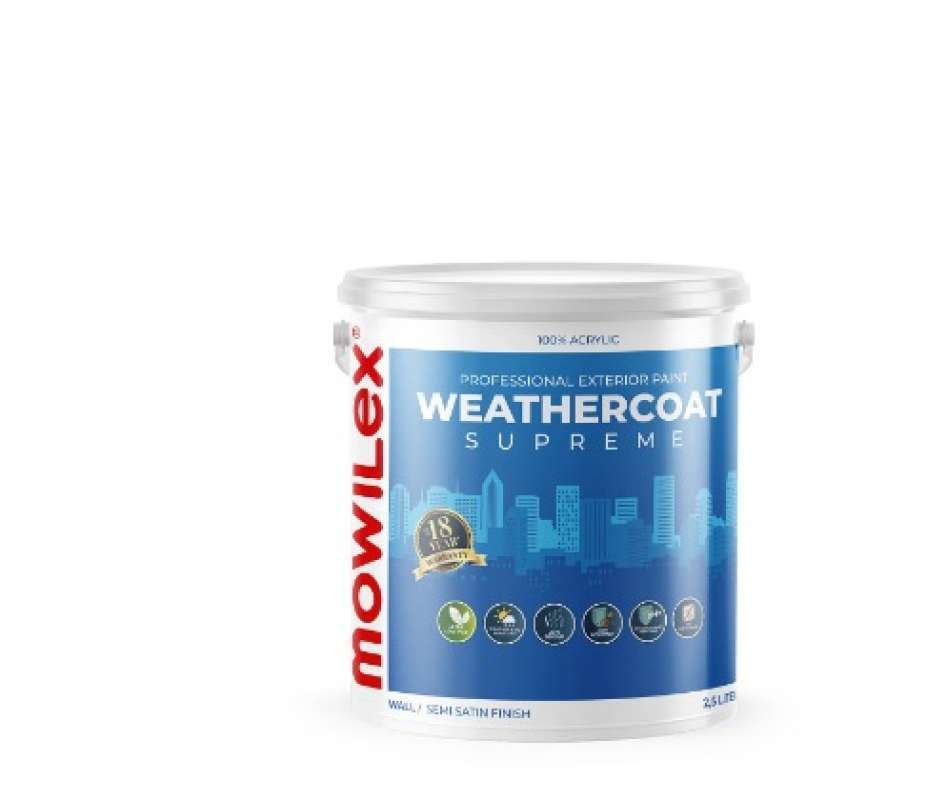 Jual Cat Tembok Mowilex Weathercoat Original Murah Harga Diskon Mei
