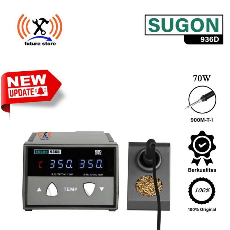 Promo Solder Station Sugon 936D Original Diskon 25% di Seller Dekoransa Shop - Harapan Jaya ...