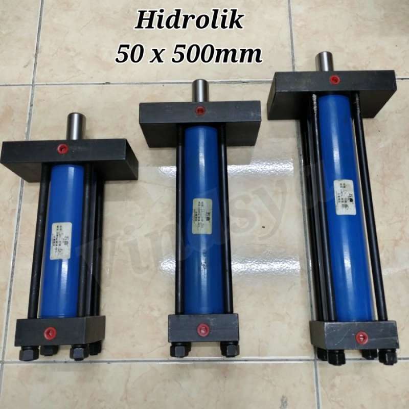 Promo Hidrolik D50X500 mm 14MPa Hidrolik Cylinder Hydraulic Oli Diskon ...