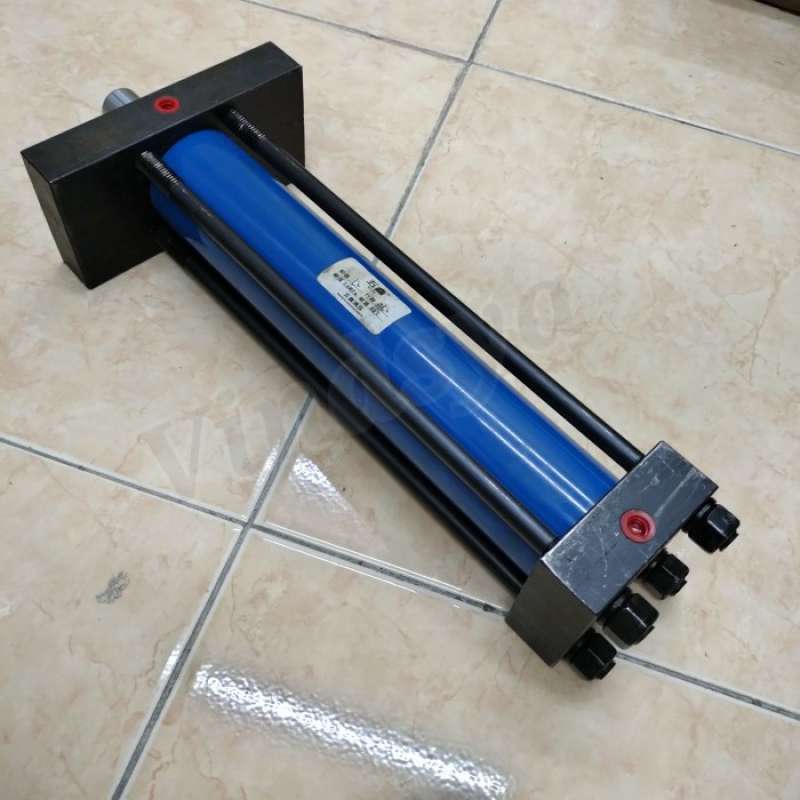 Promo Hidrolik D50X500 mm 14MPa Hidrolik Cylinder Hydraulic Oli Diskon 23% di Seller Arie Shop ...
