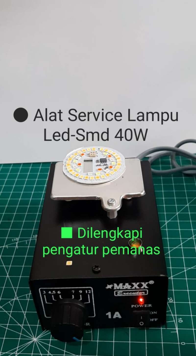 Promo Alat Servis Lampu Led-smd. ( 40w ) Diskon 32% Di Seller Dekoransa Shop - Harapan Jaya ...