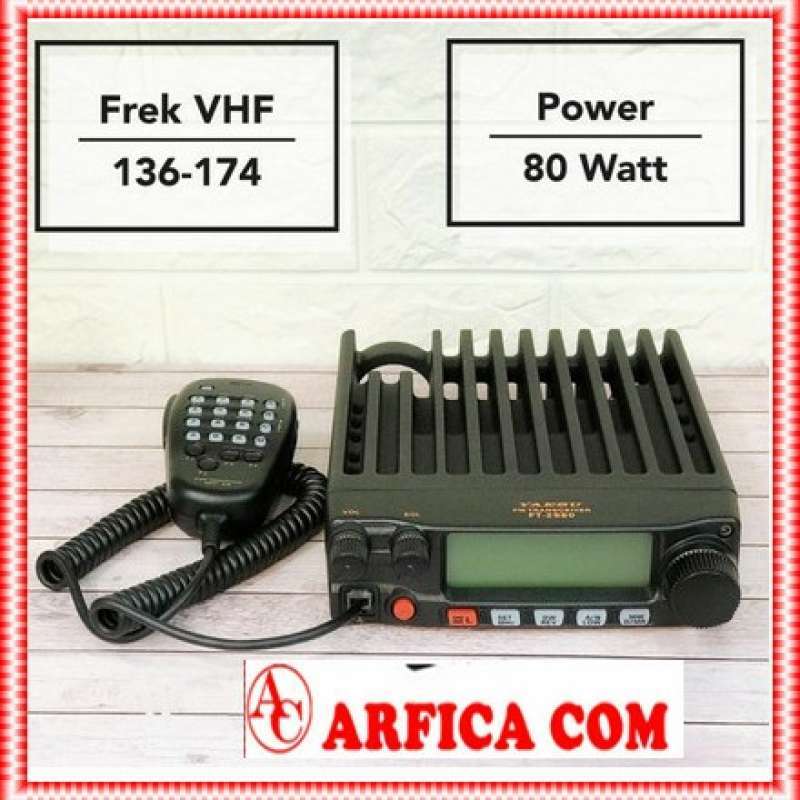 Promo Jual Radio Rig Yaesu Ft 2980 Vhf Pengganti Yaesu Ft 2900r Diskon 23% Di Seller Surota Aska ...