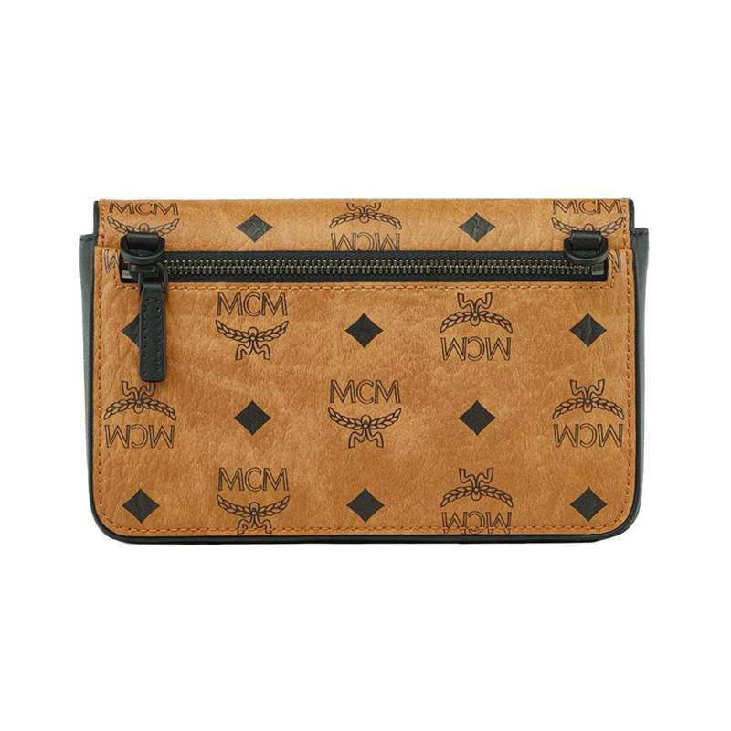 Promo Mcm Mini Aren Visetos Camera Bag Cognac Diskon 30% Di Seller ...