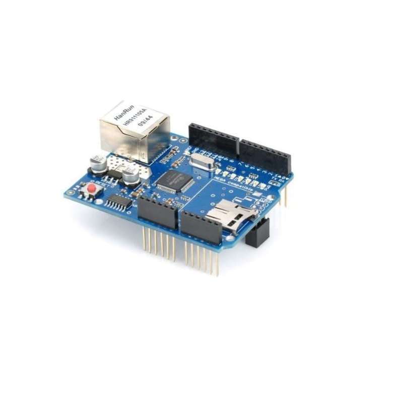 Jual Ethernet Shield W5100 Compatible with Arduino UNO R3 Mega 2560 di ...