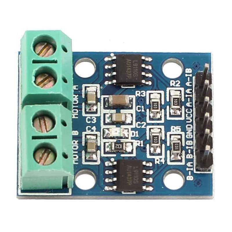 Jual (local Stock) Stepper Motor Dual Dc Driver Control H-bridge Board ...