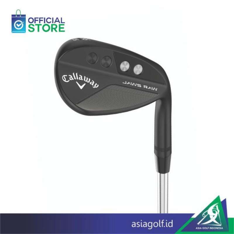 Jual Wedge Callaway - Jaws Raw Black Dynamic Gold | Golf | Stick Golf ...