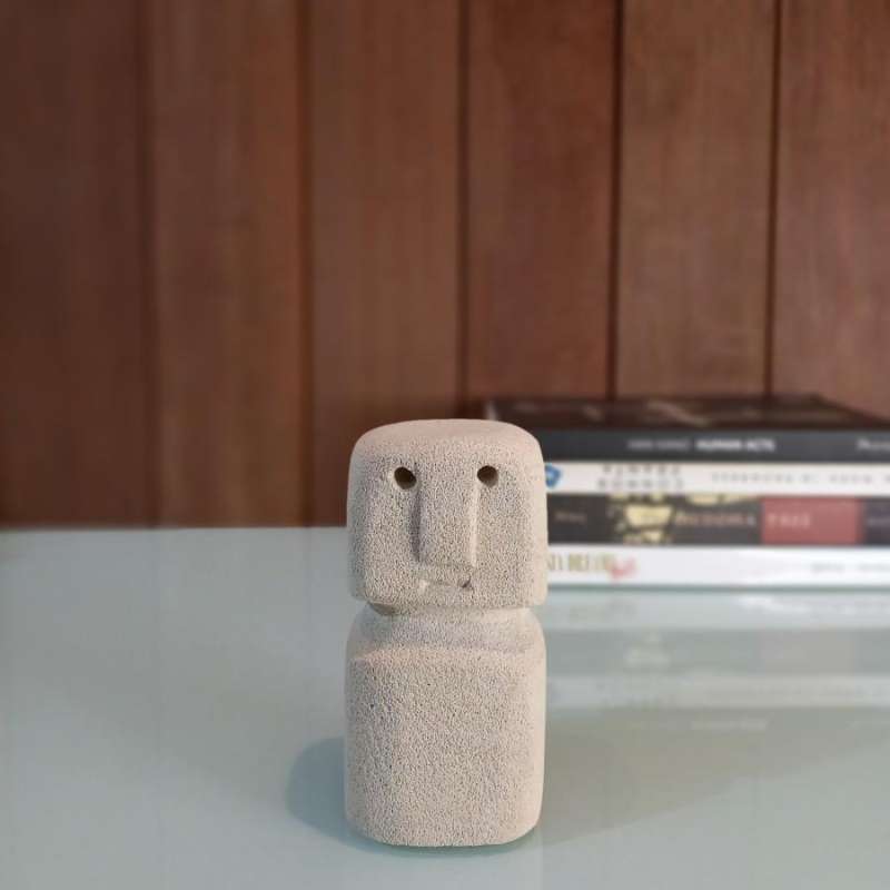 Jual Patung Primitif Sumba Batu Paras Katoda Kecil - KK-6 di Seller ...