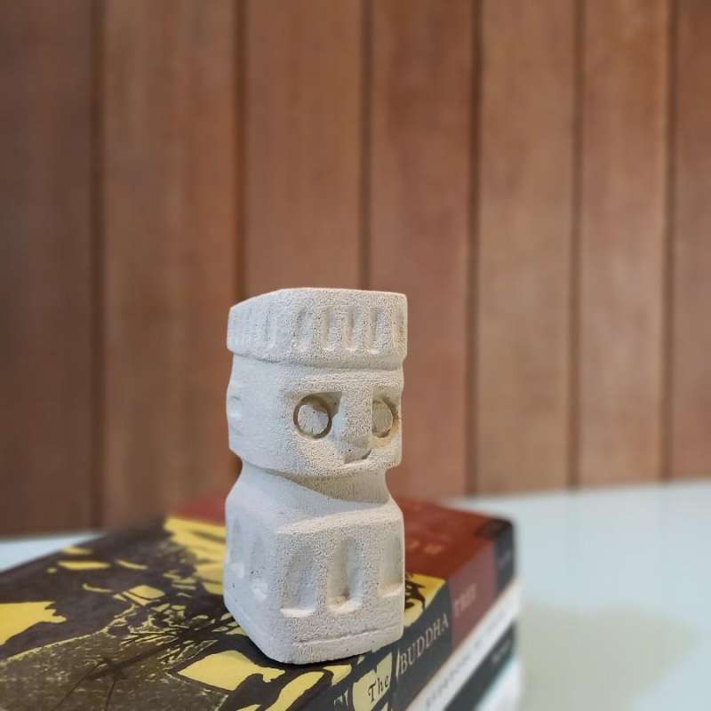 Jual Patung Primitif Sumba Batu Paras Katoda Kecil - KK-6 di Seller ...