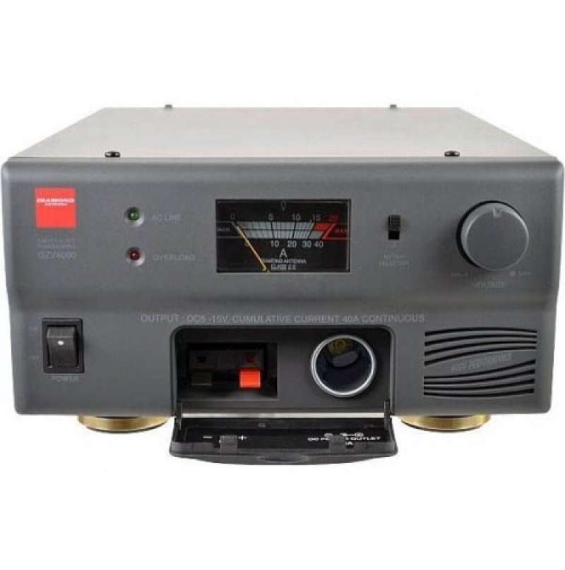 Promo Diamond Antenna GZV4000 Switching Mode DC Power Supply 40A Ori ...