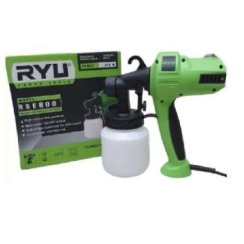 Promo Mesin Spray Electric Spray Gun Ryu Rse800 Paint Zoom Mesin Cat ...