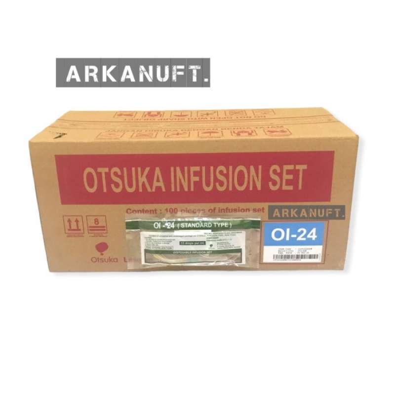 Set Infus Dewasa Otsuka Lengkap Harga Terbaru April 2024 | Blibli